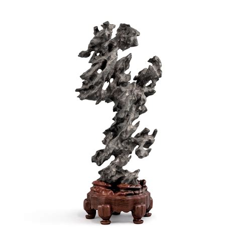 A Large Ying Scholars Rock Chinese Art 2025 Sothebys
