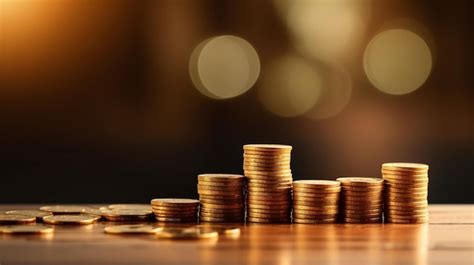 Premium Ai Image Money Background