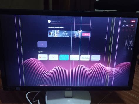 23 Aoc E2343f Gaming Monitor Computers And Tech Parts And Accessories Monitor Screens On Carousell