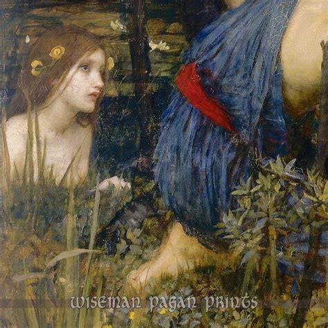 John William Waterhouse Hylas And The Nymphs Pre Raphaelites Pagan