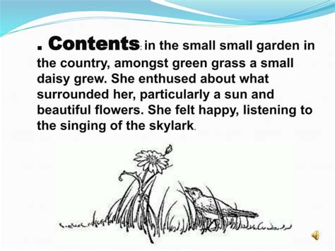 The Daisy Rs1 Xii Ppt