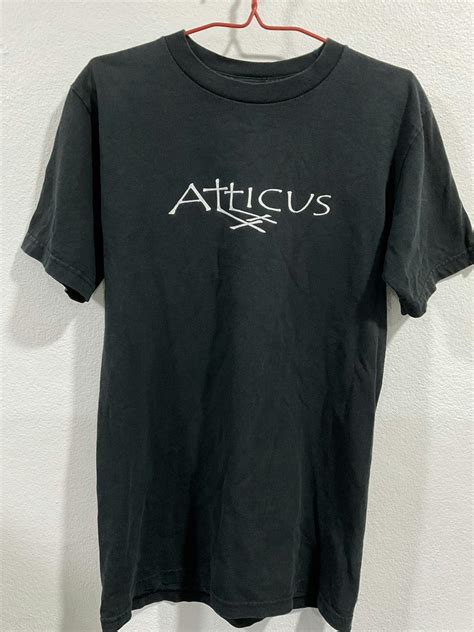 Atticus Clothing × Band Tees × Vintage Atticus Doublecross Grailed