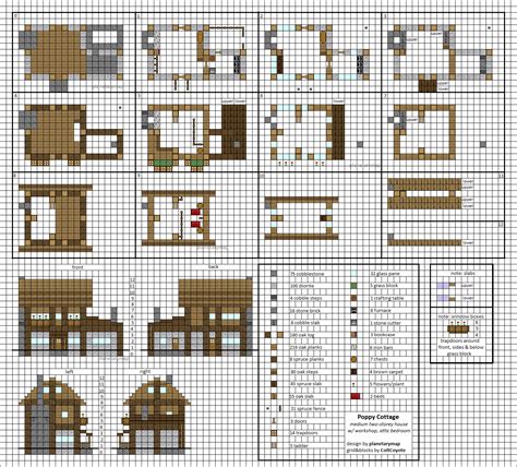 Discover 8 Minecraft Layout Blueprints And Minecraft Ideas Minecraft