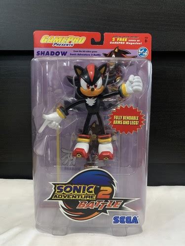 Joyride Gamepro Sonic Adventure 2 Battle Shadow The India Ubuy