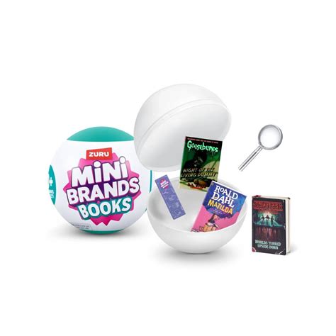 Zuru Mini Brands Books Capsule Series 1 Color Assortment Toy Corner