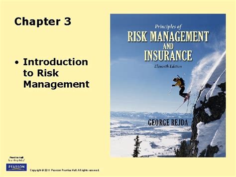 Chapter 3 Introduction To Risk Management Copyright 2011