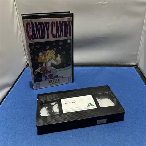 Candy Candy Vhs Video Uk Pal Rare Master Vision Mizuki Igarashi Manga Anime Eur 43 77