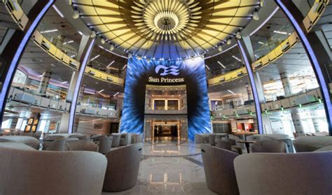 Sun Princess Sets Sail Marking New Milestone For Princess Cruises