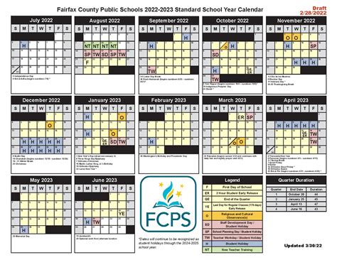 Fcps Calendar 2026 27