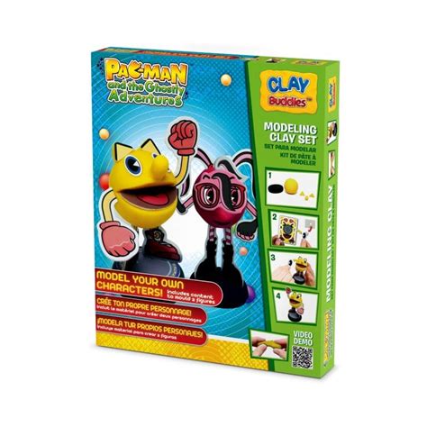 Pacman Clay Buddies Starter Modeling Set Talicor