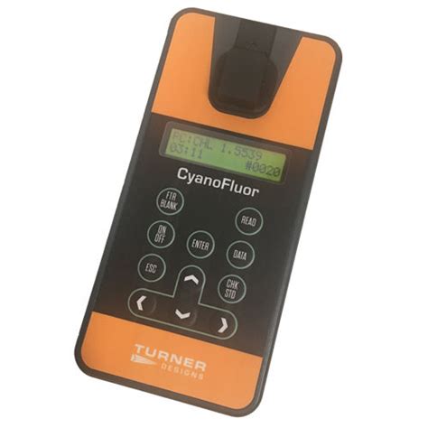Fluorometer Parameters Chlorophyll Turner Designs
