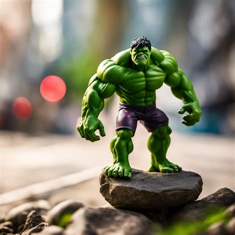 Miniature Hulk Ai Generated Artwork Nightcafe Creator