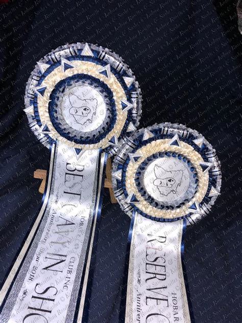 Kolora Rosettes And Sashes