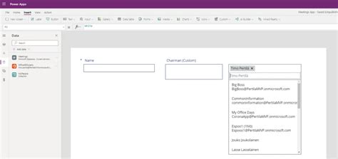 Dataverse Power Apps And People Picker Forward Forever