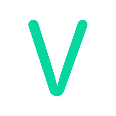 Letter V Generic Flat Icon