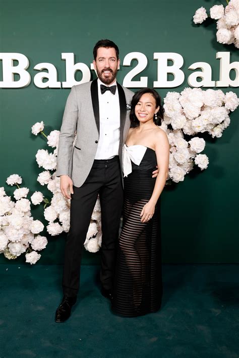 Linda Phan Drew Scott Property Brothers Star Drew Scott Engaged To