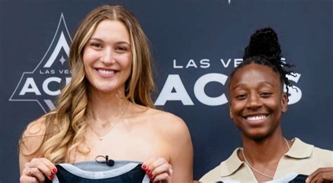 Why Does Liz Look Naked Las Vegas Aces Player Elizabeth Kitley