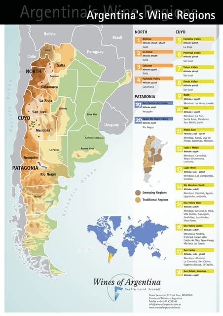 Argentina Wine Zones Pdf