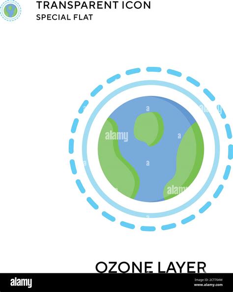 Ozone Layer Depletion Stock Vector Images Alamy