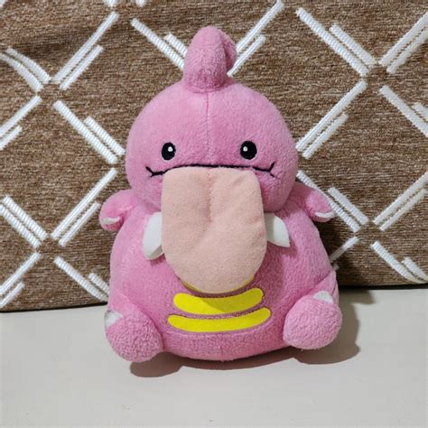 Bp Lickilicky Pokemon Banpresto 2006 Plush Hobbies And Toys Toys