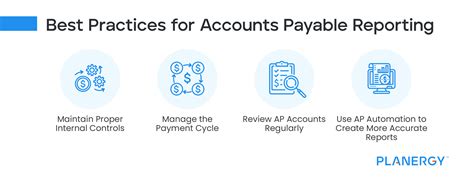Accounts Payable Reporting | Planergy Software