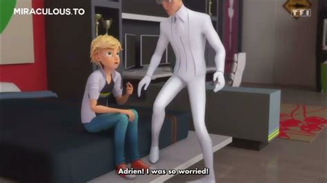 Gabriel And Adrien Hug Season 5 English Sub Illusion Youtube
