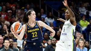 Caitlin Clark Wnba Debut Dallas Wings Edge Indiana Fever Highlights
