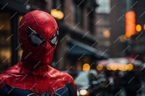 Premium Photo Spiderman Spider Man Creative Business Design People Art Illustration Light