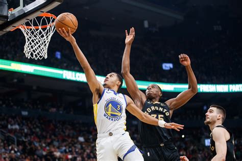 Jordan Poole Scores Career High In Warriors Blowout Win Over Raptors