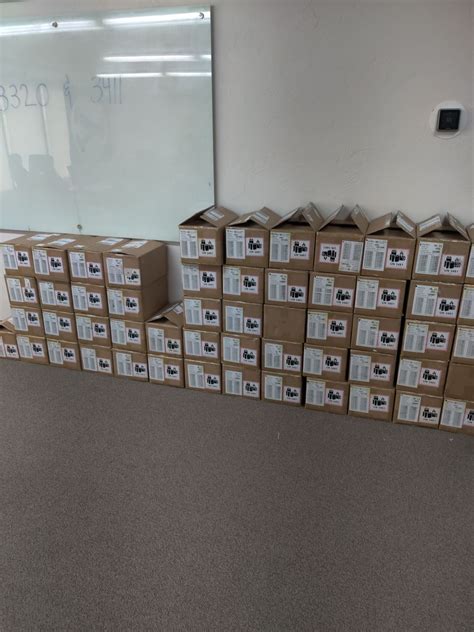 Craig King On Linkedin Kitting And Prepping 2000 Siyata Mobile Inc Sd7 Devices For One Of Our…
