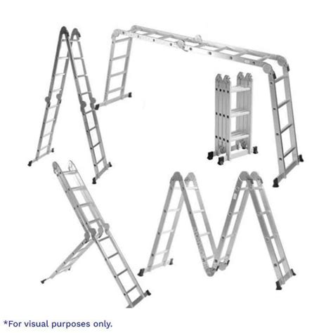 Multi Purpose Ladder 4x4 Uk
