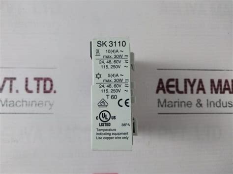 Rittal Sk 3110 Temperature Controller Aeliya Marine