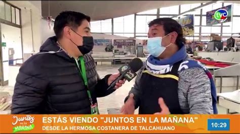 Talcahuano Y Su Mercado De Pescados Y Mariscos Youtube