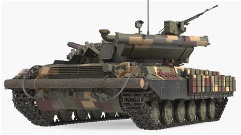 T64 Bv Battle Tank Clean Rigged 3d Model Turbosquid 1981384