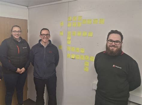 Mark Siddall On Linkedin Toyota Lean Management Centre Has Been Working With Fitzgerald Plant…