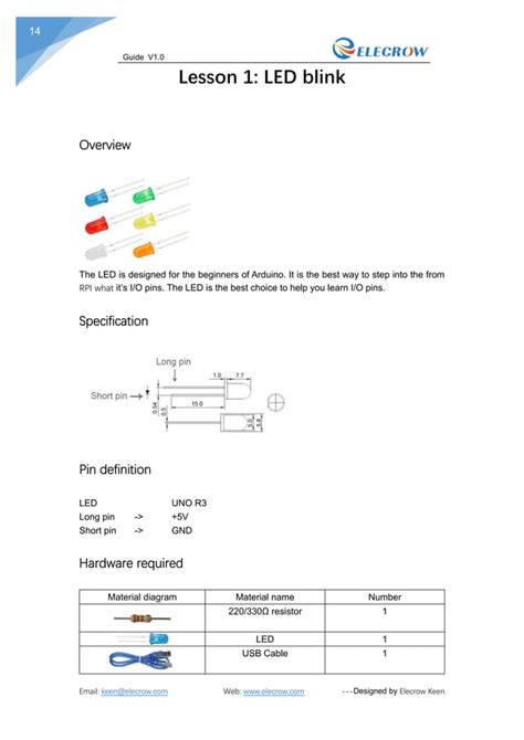 Arduino Starter Kit For Arduinomanual De Usuario Pdf