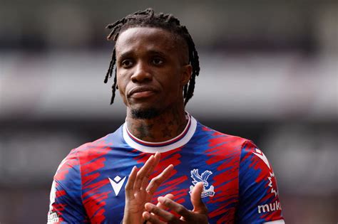 Wilfried Zaha An Unpredictable Genius Who Became A Crystal Palace