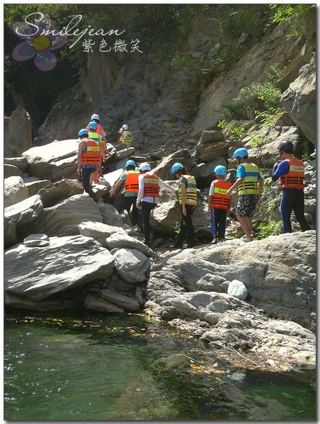 宜蘭南澳景點》碧旦溪峽谷~溯溪戶外探險