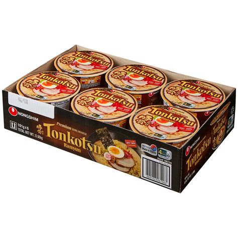 Ns Tonkotsu Noodle 6 X101g Costco Australia