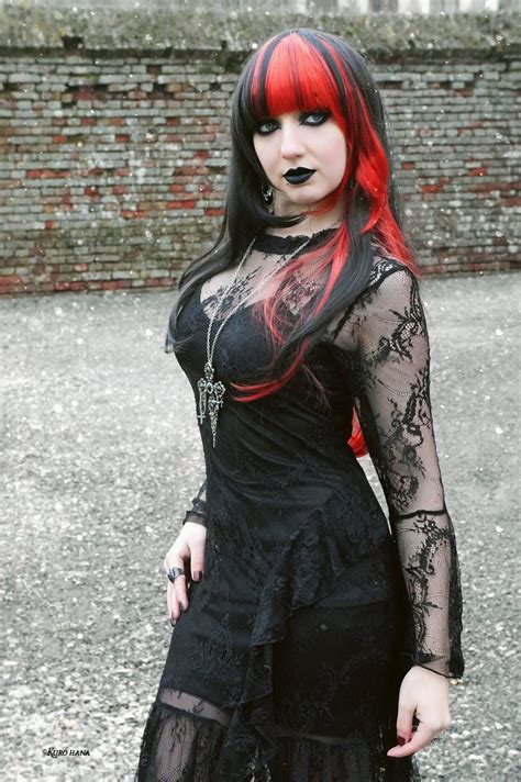 Pin On Femme Gothique