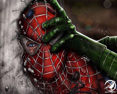 Spiderman 4 Vulture Concept Art