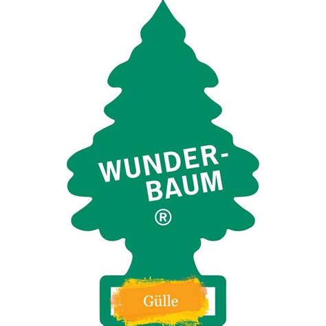 Wunderbaum Lustig Bilpleje Dufte Æble