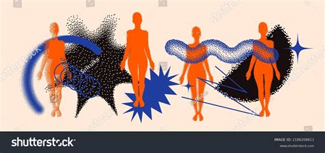 Human Body Y2k Over 173 Royalty Free Licensable Stock Vectors And Vector