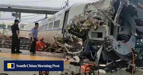 One Dead In High Speed Train Crash In Southwest China South China
