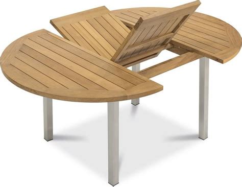 Holztisch Garten Rund Garten Design Idee Fotos