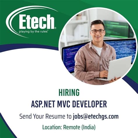 Etech Technology Solutions On Linkedin Hiring Apply Openings Etech Etechjobs Jobsopening