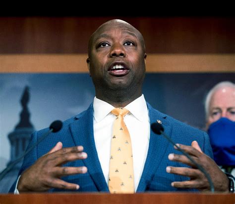 Senator Tim Scott If I Was President Blank Template Imgflip