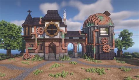 Minecraft Steampunk House Artofit