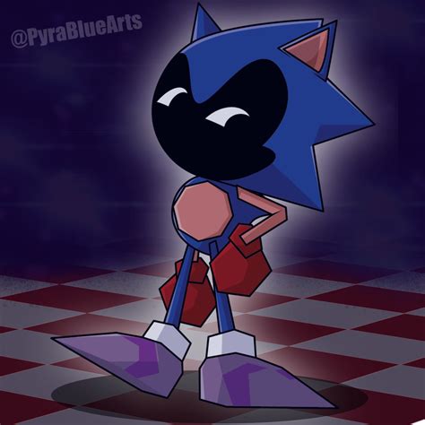 Game Art Sonic Friday Night Funkin Sonic соник Sonic The