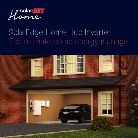 Solaredge Technologies On Linkedin Solaredge Home Hub Inverters